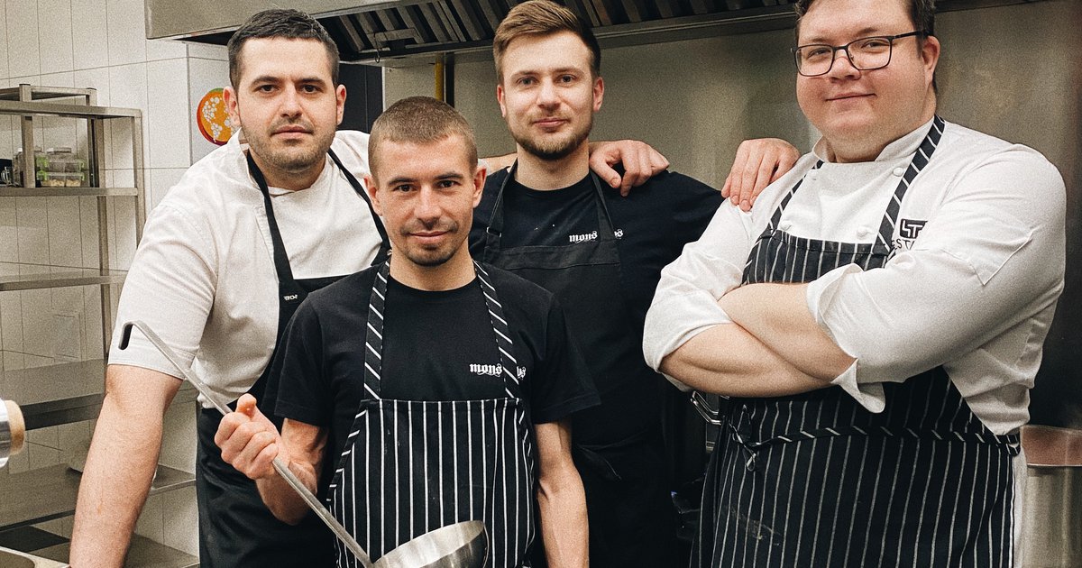 Meet Mikhail Buchko, a Ukrainian chef who prepares 5,000 meals a day ...